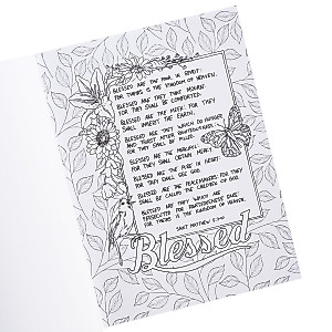 My Favorite KJV Verses to Color - Inspirational Adult and Teen Coloring Book Inspiration and Encouragement from God's Word