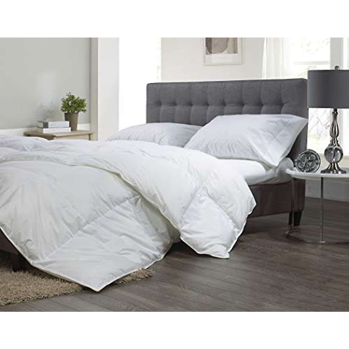 Canadian Hutterite Goose Down Premium Weight Comforter, King