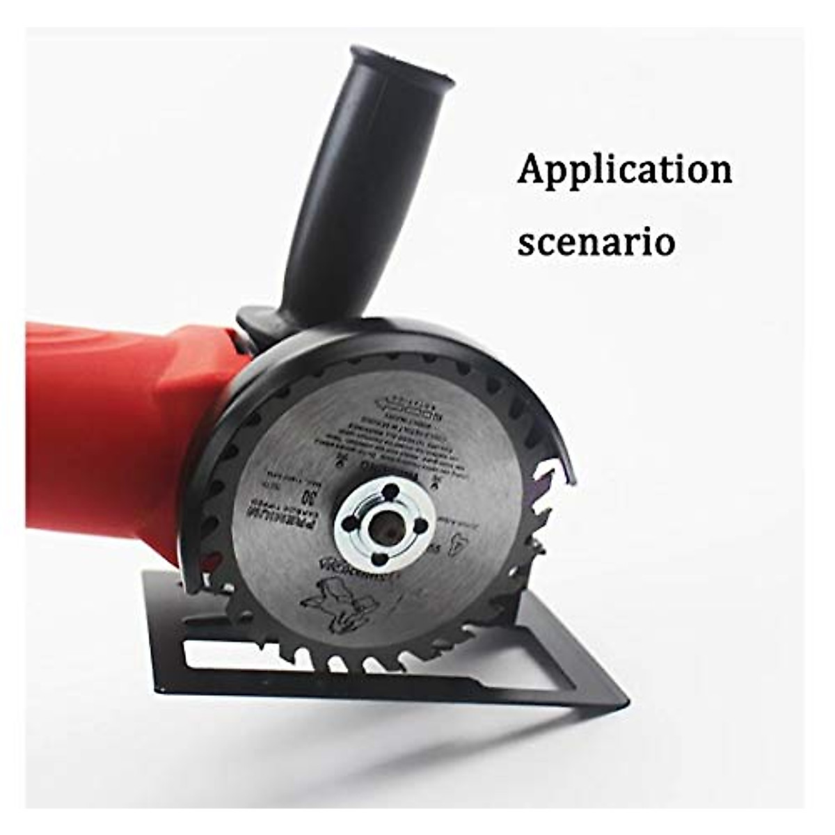 XMHF 12mm Dia Thread Plastic Angle Grinder Sander Handle Tool Black 2Pcs