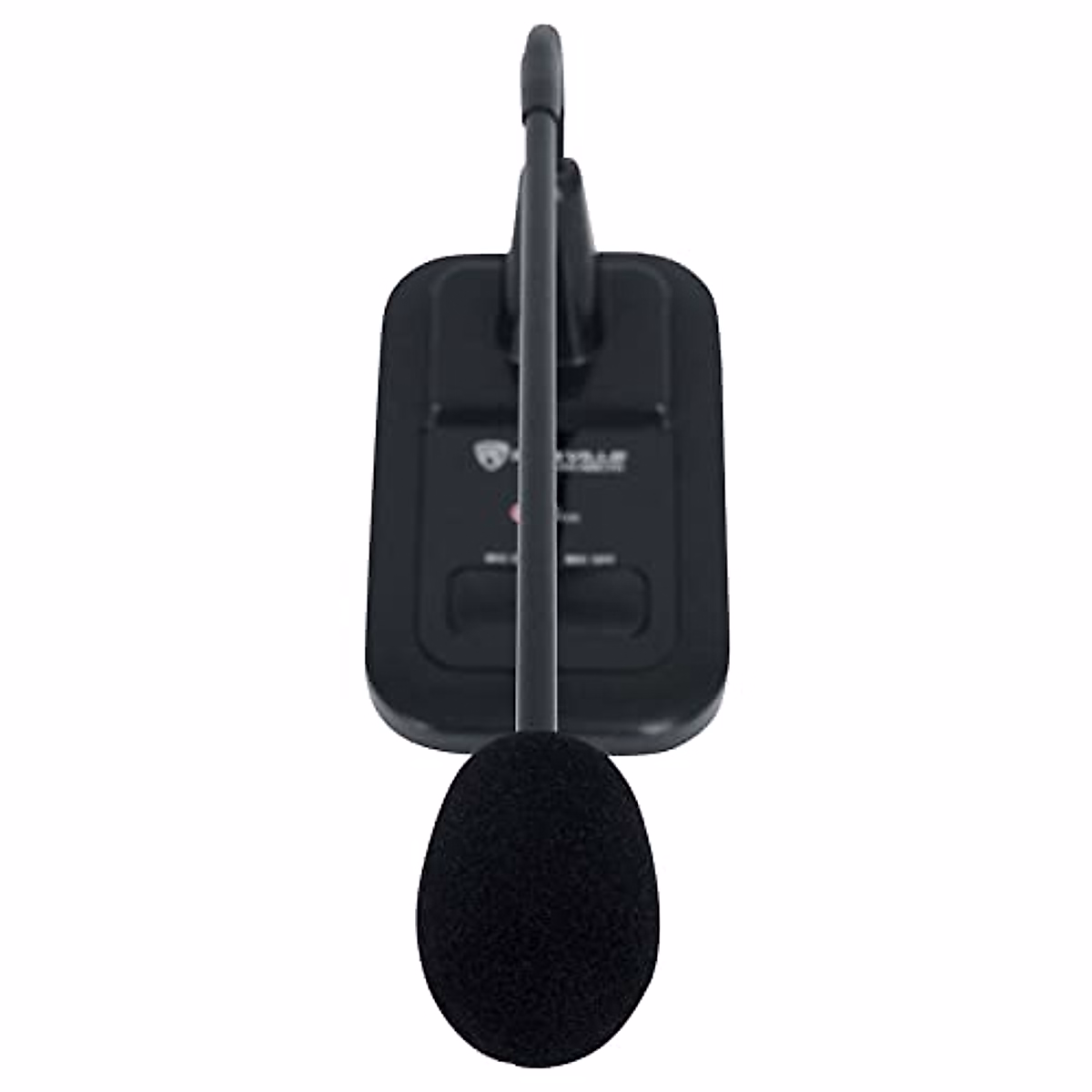 Rockville CH-MIC70 Push to Talk Commercial Gooseneck Paging Microphone w/Chimes