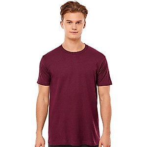 Tultex Unisex Tee (Burgundy, Extra Large)