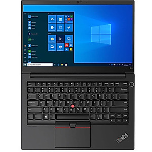 Lenovo ThinkPad E14 Gen 3 Business Laptop 14.0" FHD Display (AMD Ryzen 5 5500U 6-Core, 16GB RAM, 512GB PCIe SSD, AMD Radeon,WiFi 6, Bluetooth 5.2, Webcam, Win 11 Pro) with Hub