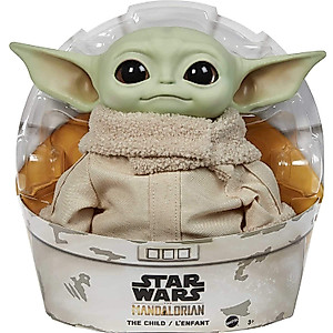 MATTEL Disney Star Wars Baby Yoda the child Mandalorian 11 inch Tall Plush