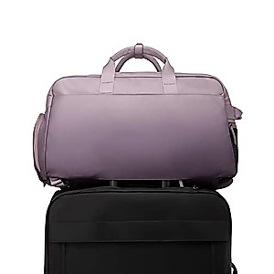 TUMI - Voyageur Malta Duffel/Backpack - Premium Duffle Travel Bag - Lilac Ombre