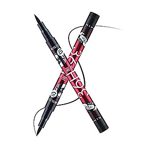 2pcs 36H Black Eyeliner Pencil Long Lasting Waterproof Liquid Eyeliner Pen Natural Eye Liner Makeup