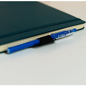 Rocketbook Smart Reusable Notebook - Lined Eco-Friendly Notebook with 1 Pilot Frixion Pen & 1 Microfiber Cloth Included - Lightspeed Lilac, Letter Size (8.5" x 11") & Pen/Pencil Holder (Pen Station)