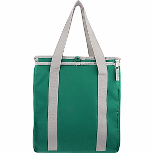 Whole Foods Market, Insulated Shopping Bag, Square, 3.5 Gallon