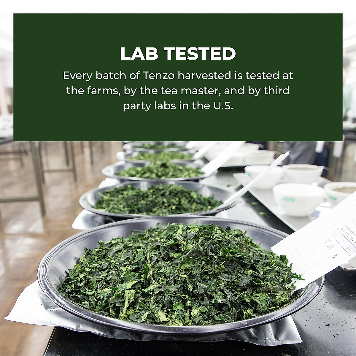 Tenzo Matcha Green Tea Powder Original Blend (1.06 Ounce) with Whisk Drink Mixer