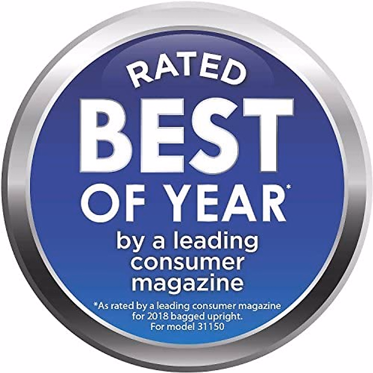 Kenmore Floor Care Elite Upright Bagged Vacuum, 26 pounds, Silver