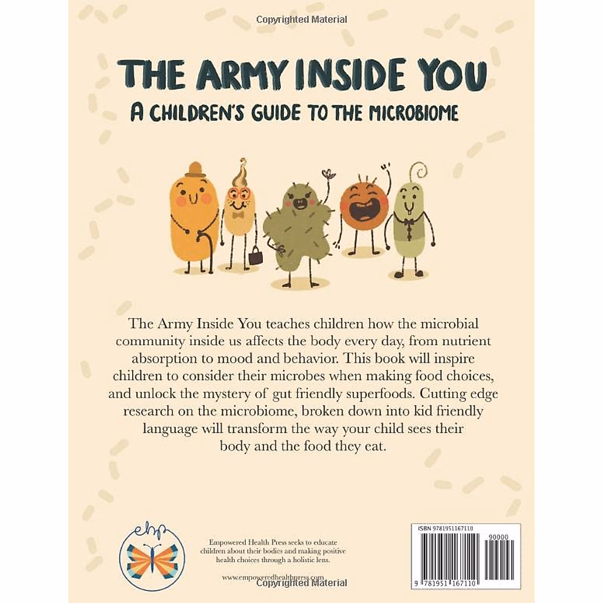 The Army Inside You: A Children's Guide to the Microbiome