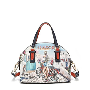 STAIRWAY TO HEAVEN 3 PIECE SET (Shopper, Crossbody, Wallet)