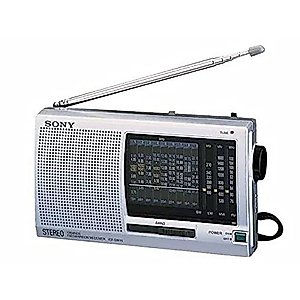 SONY 12 Bands World Band Receiver Radio ICF-SW11 | SW Introductory Model (Japan Import)