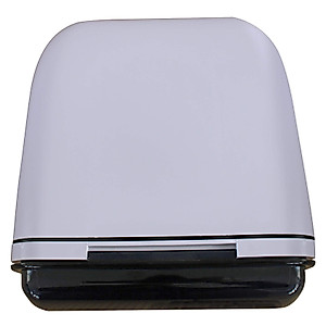 Rockville Rmh200w Single Din Marine Radio Waterproof Gimbal Housing, White