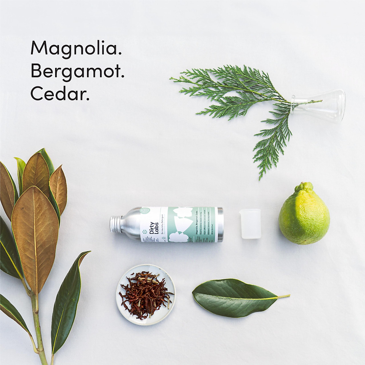 Dirty Labs | Laundry Detergent Scented Kit | Signature & Murasaki | 2x 32 Loads | Hyper-Concentrated | High Efficiency & Standard Machine Washing | Nontoxic, Biodegradable