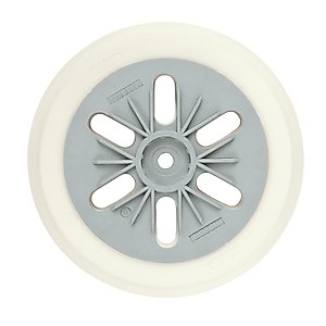 BOSCH RS6044 Extra-Soft Hook-&-Loop Sander Backing Pad , Grey