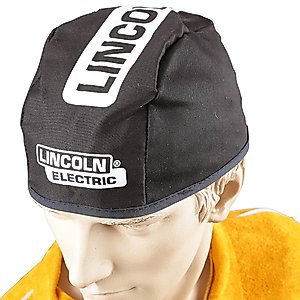 Lincoln Electric KH823L Black Large Flame-Resistant Welding Beanie