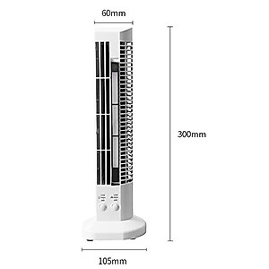 Tower Fan, Small Stand up Desk Fan, with 2 Speeds, 2 Dimming Adjustable Angle Night Light, USB Power, Personal Bladeless Fan for Home Bedroom Office, Electric Table Fan (pink)