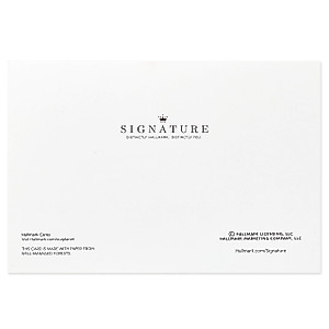 Hallmark Signature Birthday Card for Him (Football) (599RZH1076)