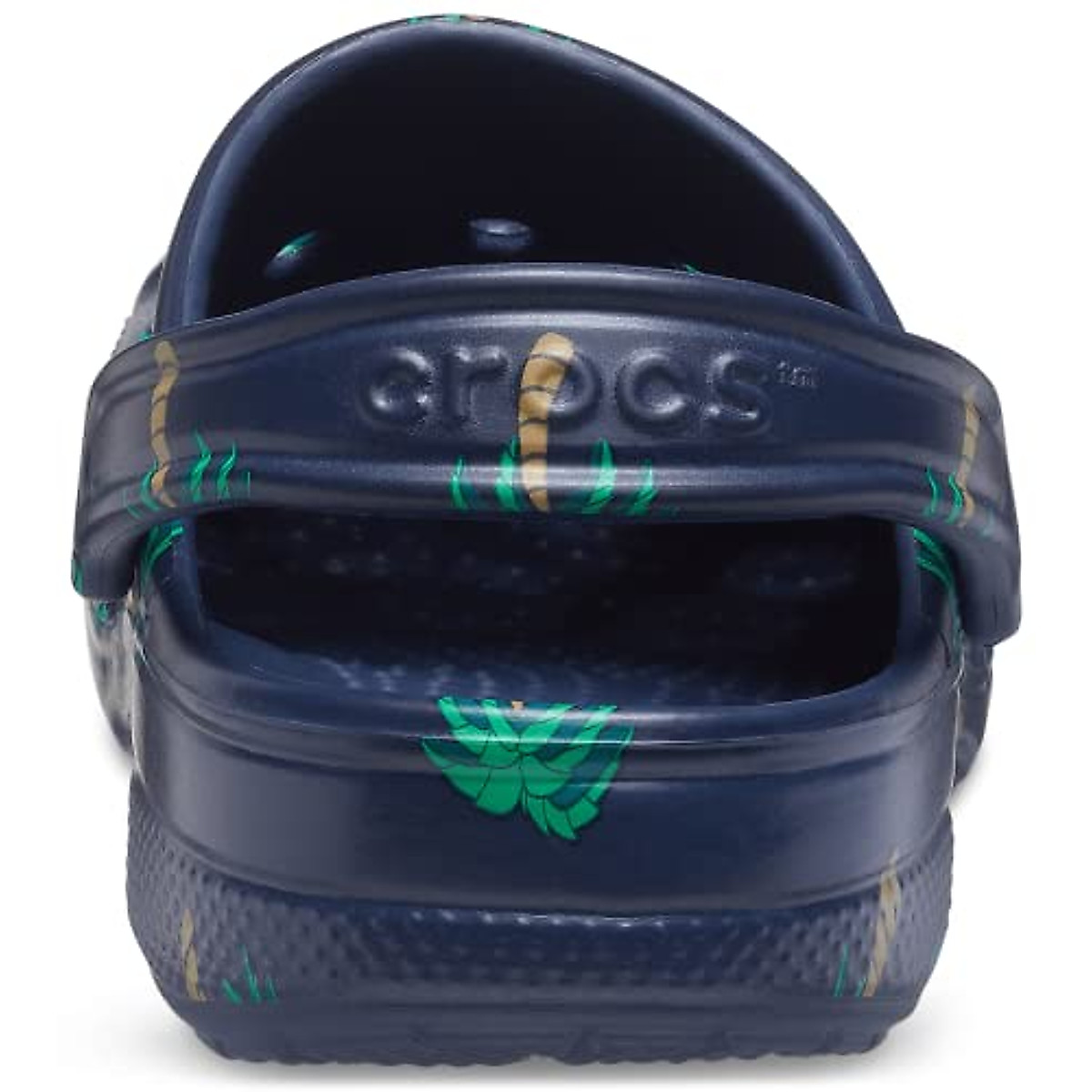 Crocs Unisex Men's and Women's Baya Graphic Clog, Tropical Palm Tree, Numeric_7 US