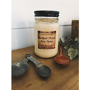 Better Than Sex Cake (Wooden Air Freshener)