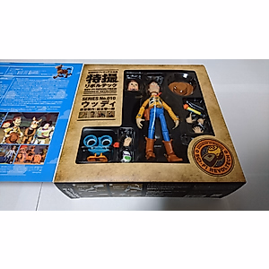 Walt Disney Toy Story: SCI-FI Revoltech No. 010 Woody Action Figure