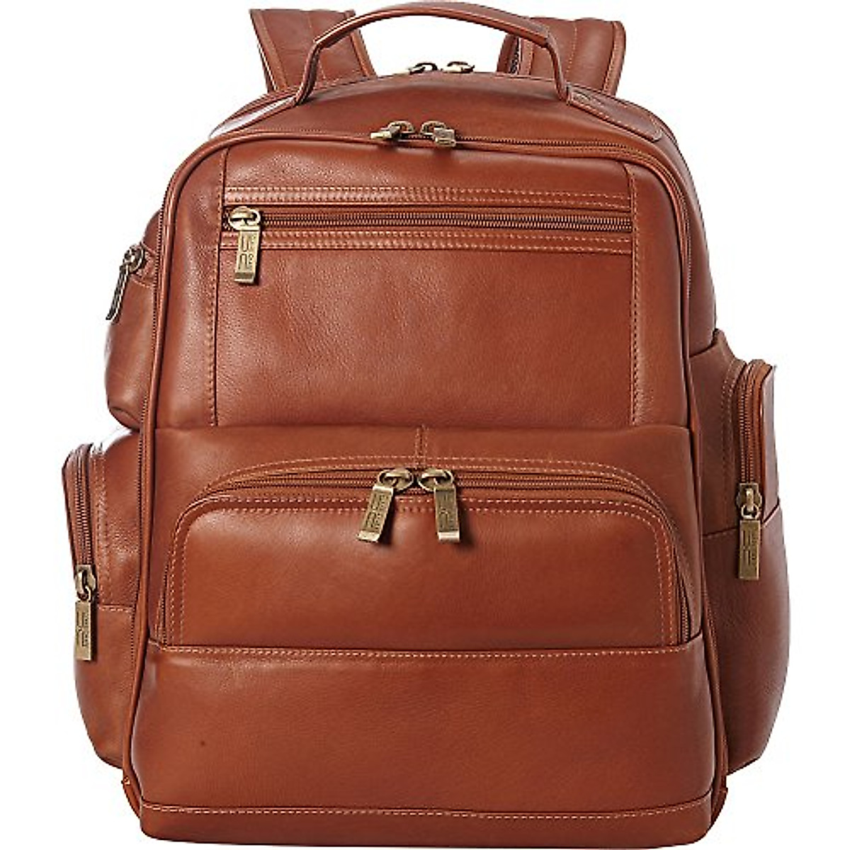 Claire Chase Executive Backpack, Saddle, One Size