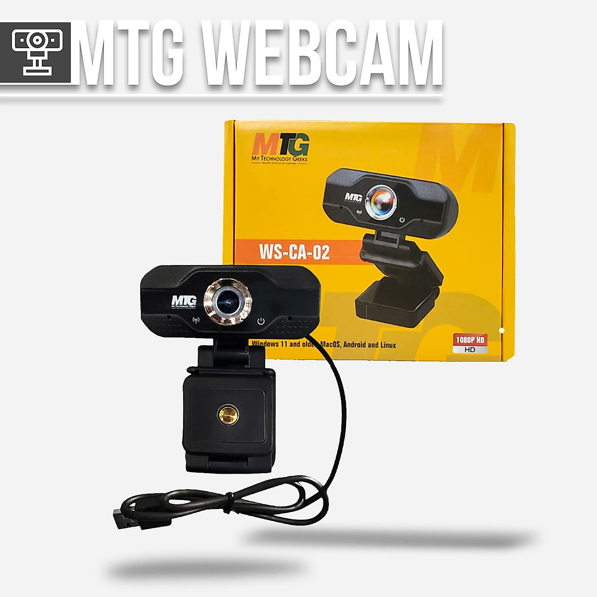 Computer Desktop PC, Intel Core i5, TechMagnet Siwa 8, 8GB RAM, 128GB SSD Boot + 500 GB HDD, 27 Inch Monitor, MTG RGB Keyboard Mouse, RGB Speaker with Webcam, WiFi, Win 11 Home (Renewed)