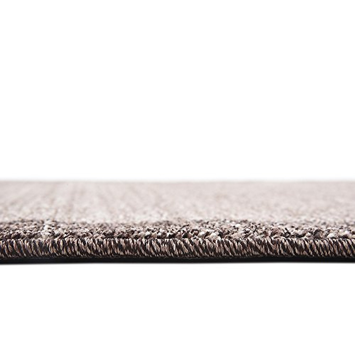 Unique Loom Del Mar Collection Area Rug - Abigail (3' 3" x 5' 3" Rectangle, Light Brown/ Beige)