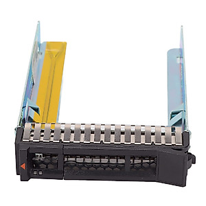 Kafuty-1 Hard Drive Tray, 2.5in SAS/SATA Universal Hard Disk Drive Bays Holder, 00E7600 Server Hard Disk Tray Box HDD Caddy for Lenovo IBM X3850 X6 X3650 ST550 SR550 SR650 SR850 M5