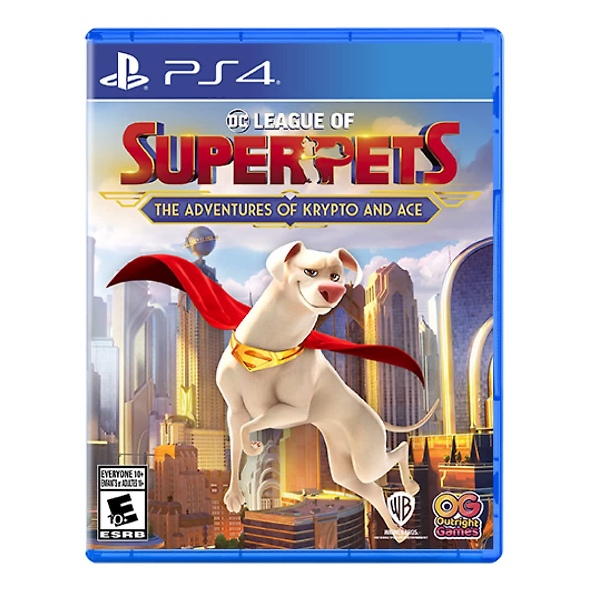 DC League of Super Pets: The Adventures of Krypto