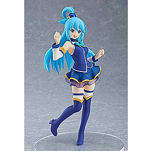 Max Factory KonoSuba: God's Blessing on This Wonderful World! Legend of Crimson: Aqua Pop Up Parade PVC Figure, Multicolor