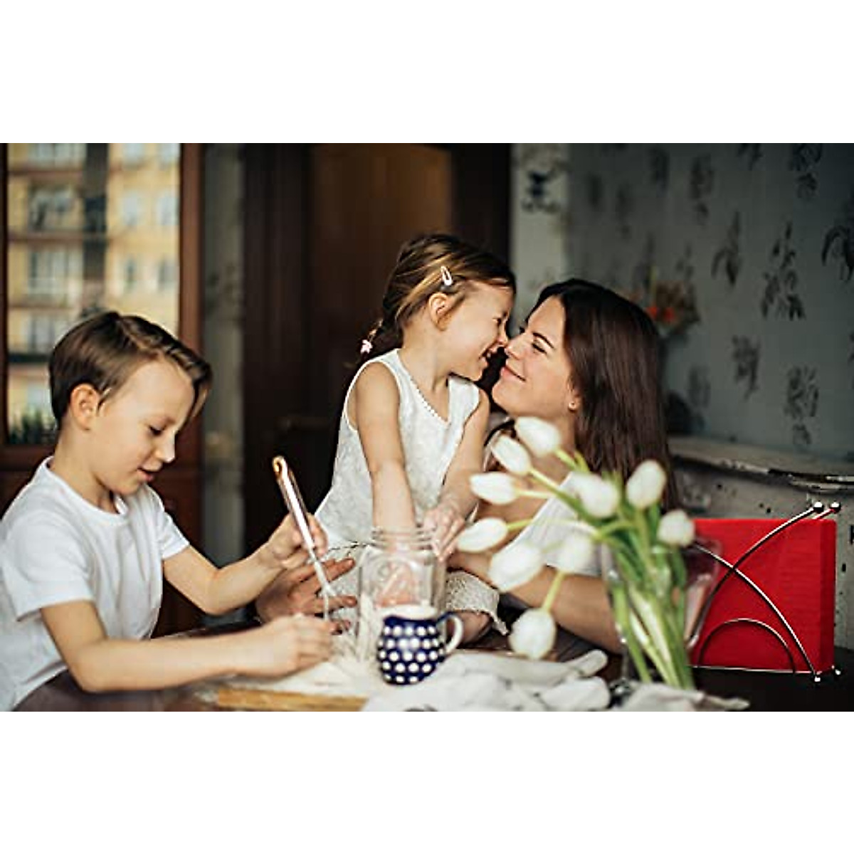 Stainless Steel Napkin Holder for Tables – Napkin Holders for Kitchen, Table Napkin Holders, Cocktail Napkin Holder, Modern Napkin Holder, Paper Napkins Holder, Servilleteros Para Mesas, Chrome