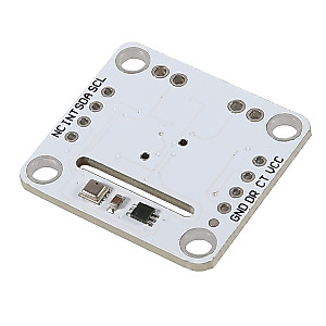 ACEIRMC MAX44009 BME280 MCU Light Intensity Temperature Humidity Atmospheric Pressure 4 in One Integrated Sensor Module GY-39 MCU IIC Serial IIC Bus 3-5V for Weather Station