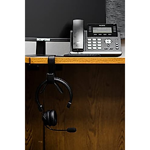 Blue Tiger Elite Ultra Wireless Bluetooth Headset – Trucker and Office Professional Headset - Noise Cancellation Bluetooth 5.0 Headset – 60 Hours Talk Time, 1200 Hours Standby