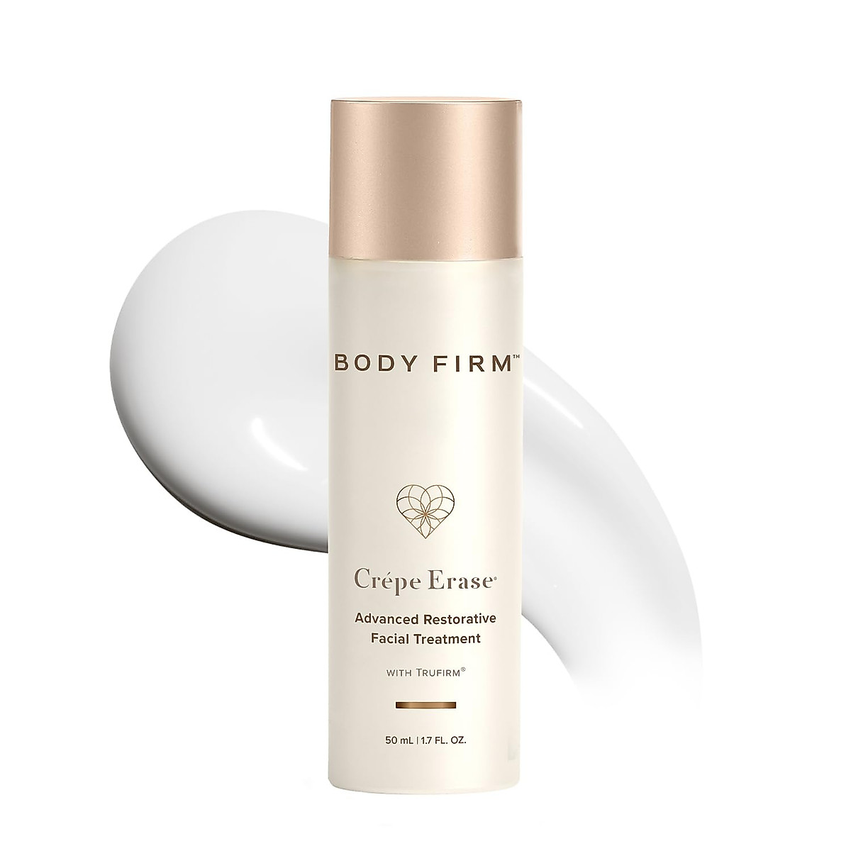 Crepe Erase Advanced Restorative Facial Treatment With Trufirm Complex, Original Citrus, 1.7 Fl Oz (Pack of 1)