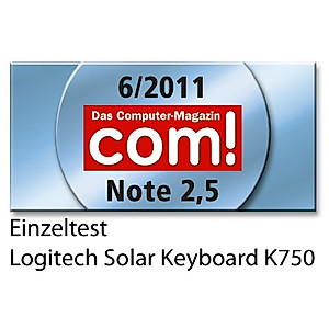 Wireless Keyboard K750 DE