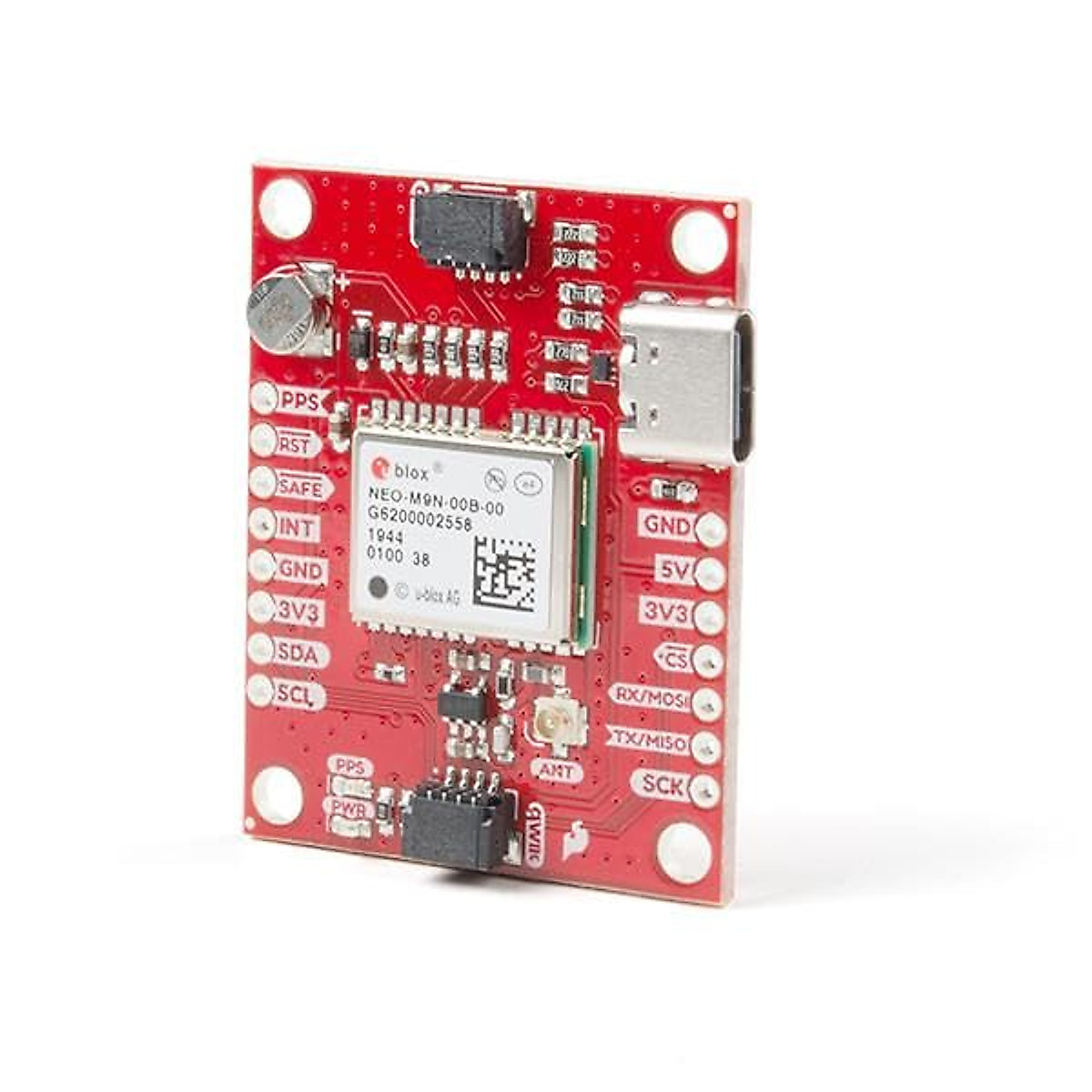 SparkFun (PID 15712 GPS Breakout - NEO-M9N, U.FL (Qwiic) 92-Channel M9 Engine GNSS Receiver