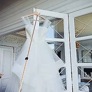 Long Reach Pole Hook Telescoping Closet Reacher Pole Adjustable Reach Stick Clothesline Pole Telescopic Clothing Hook Laundry Hanging Assist Tool