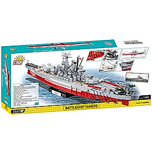 Cobi toys 2665 Pcs Hc WWII /4833/ Battleship Yamato
