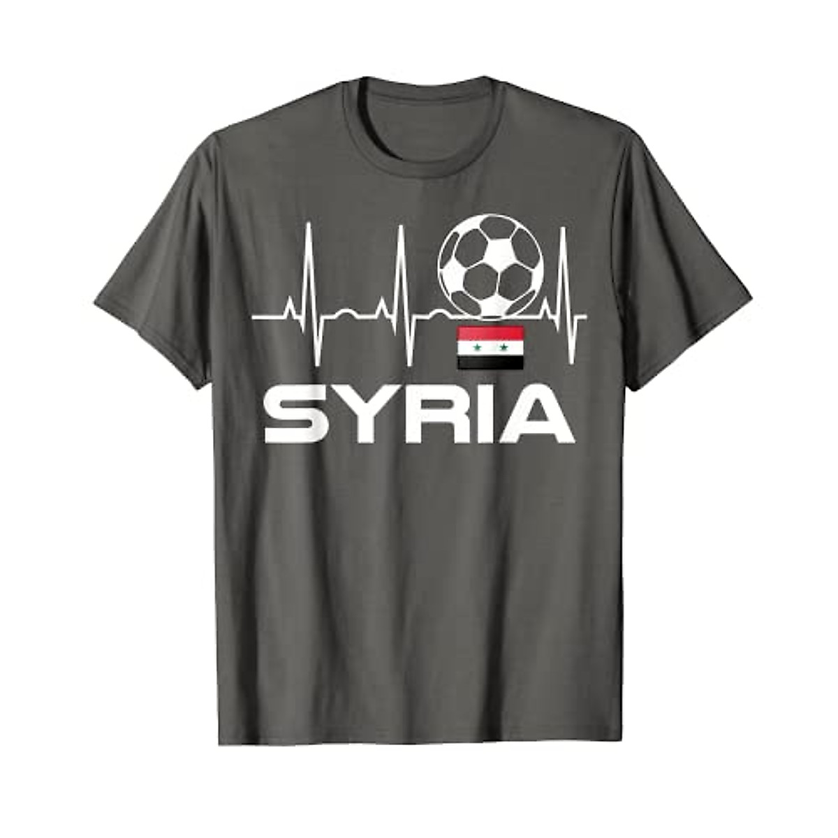Syria Soccer Jersey Shirt - Best Syrian Football Gift Tee