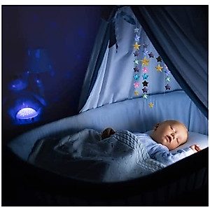 PAPERKIDDO 800 Sheets Origami Stars Paper 8 Different Designs of Beautiful Outer Space Sky for Paper Arts Crafts Kids Luminous Starry Sky Grown-ups School Teachers Folding Origami Star Paper Strips