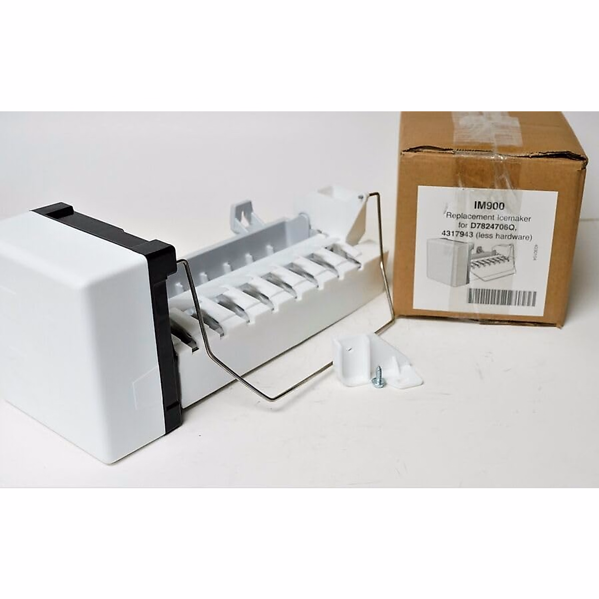 Refrigerator Icemaker Replacement for Maytag Amana Jenn Air Whirlpool D7824706Q W10190965