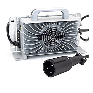 CAPTOK 48V 15AMP Club Car Waterproof Battery Charger for 48 Volt Golf Carts