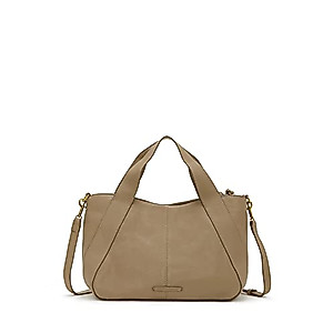 Lucky Brand womens Lika Satchel, Dune, One Size US