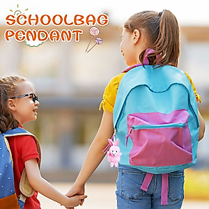 40 Pieces Mini Plush Animals Toys Set Animal Plush Toys Stuffed Animals Set Stuffed Animals Bulk Tiny Stuffed Animals for Boys Girls Themed Parties Valentine's Day Supplies Presents