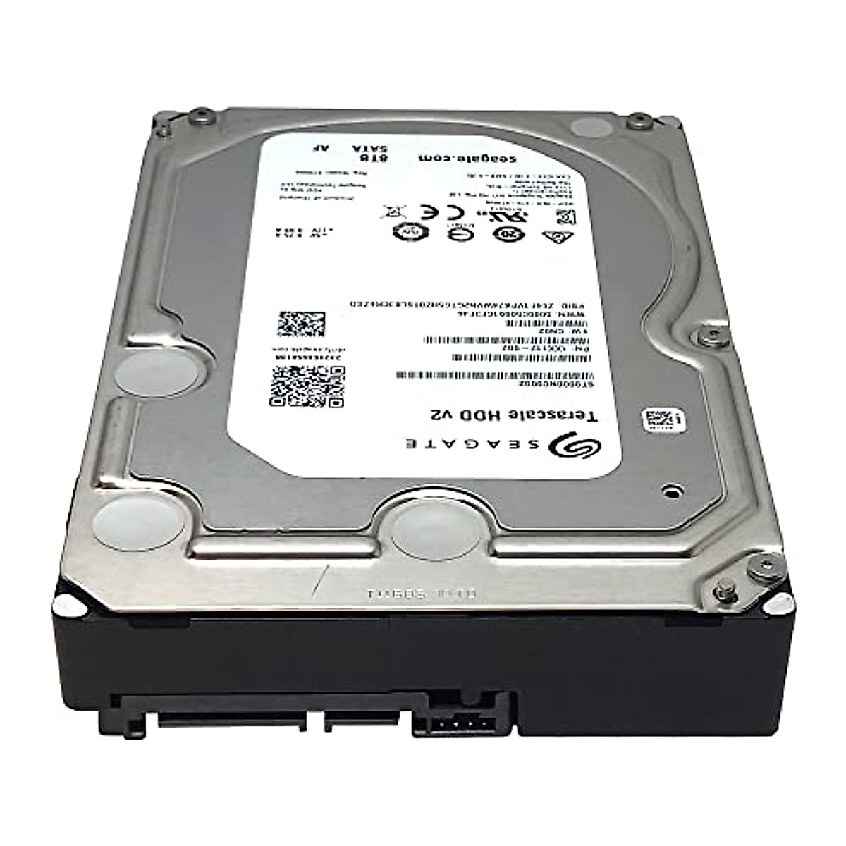 Seagate 8TB Terascale Enterprise HDD 7200RPM 256MB Cache SATA 6Gb/s 64MB Cache 3.5-Inch Internal Hard Drive (ST8000NC0002) - 3 Year Warranty (Renewed)