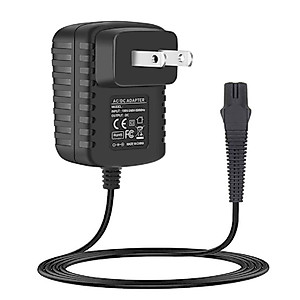 12V Power Cord for Braun Shaver 790cc 3040s 9290cc 310S 3010Bt 190s-1 350cc-4 390cc 760cc Compatible Braun Razor Series 1 3 5 7 9 Charger Power Supply