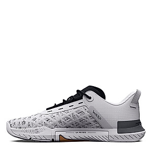 Under Armour Tribase Reign 5 White/Black/White 10 D (M)