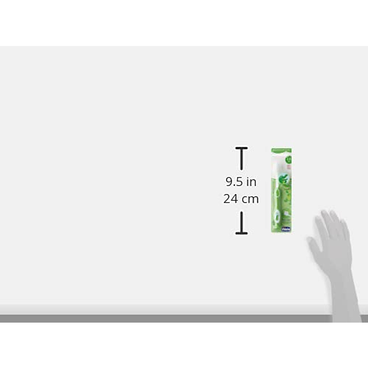 Chicco 00009079200000 Toothbrush 3-6 Years, Blue