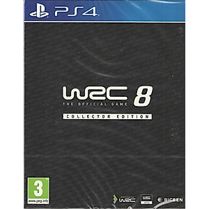 WRC 8 Steelbook Edition Playstation 4 (PS4)